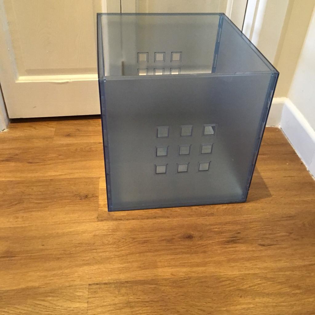 6x blue Ikea Lekman boxes in BR6 Bromley für £ 30,00 zum Verkauf ...