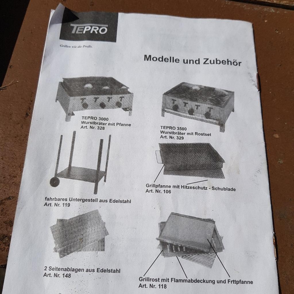 Gasgrill von Tepro in 67550 Rheindürkheim für 50,00 € zum Verkauf ...