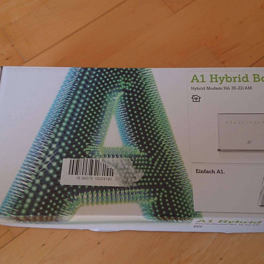A1 Hybrid Box Modem HA 35-22 / AM in 5211 Lengau für € 45,00 zum ...