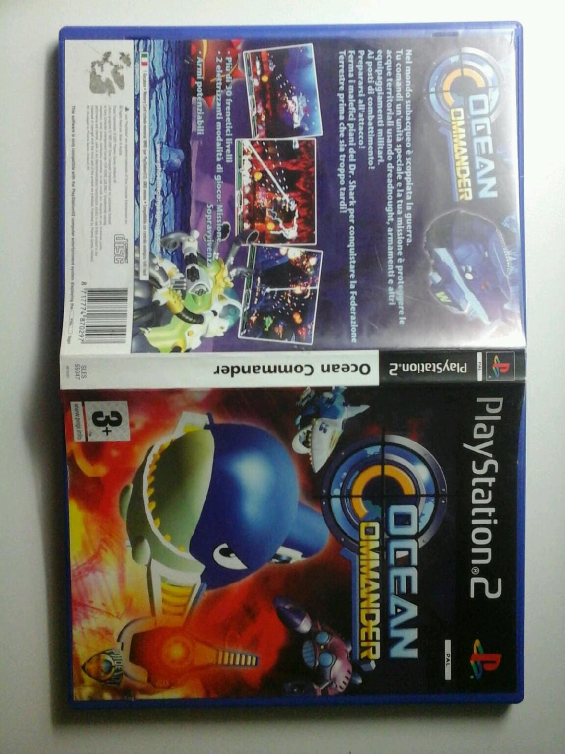 gioco ps2 ocean commander in 07100 Sassari für 1,00 € zum Verkauf ...