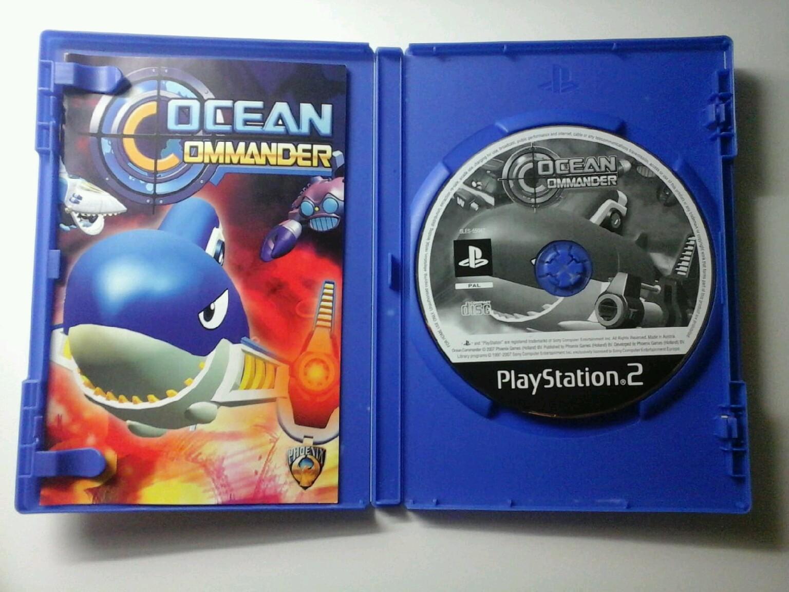 gioco ps2 ocean commander in 07100 Sassari für 1,00 € zum Verkauf ...