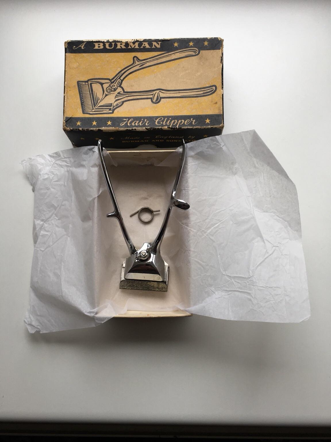 A Rare/Retro Burman Hair Clipper in B91 Solihull für 4,00 £ zum Verkauf ...