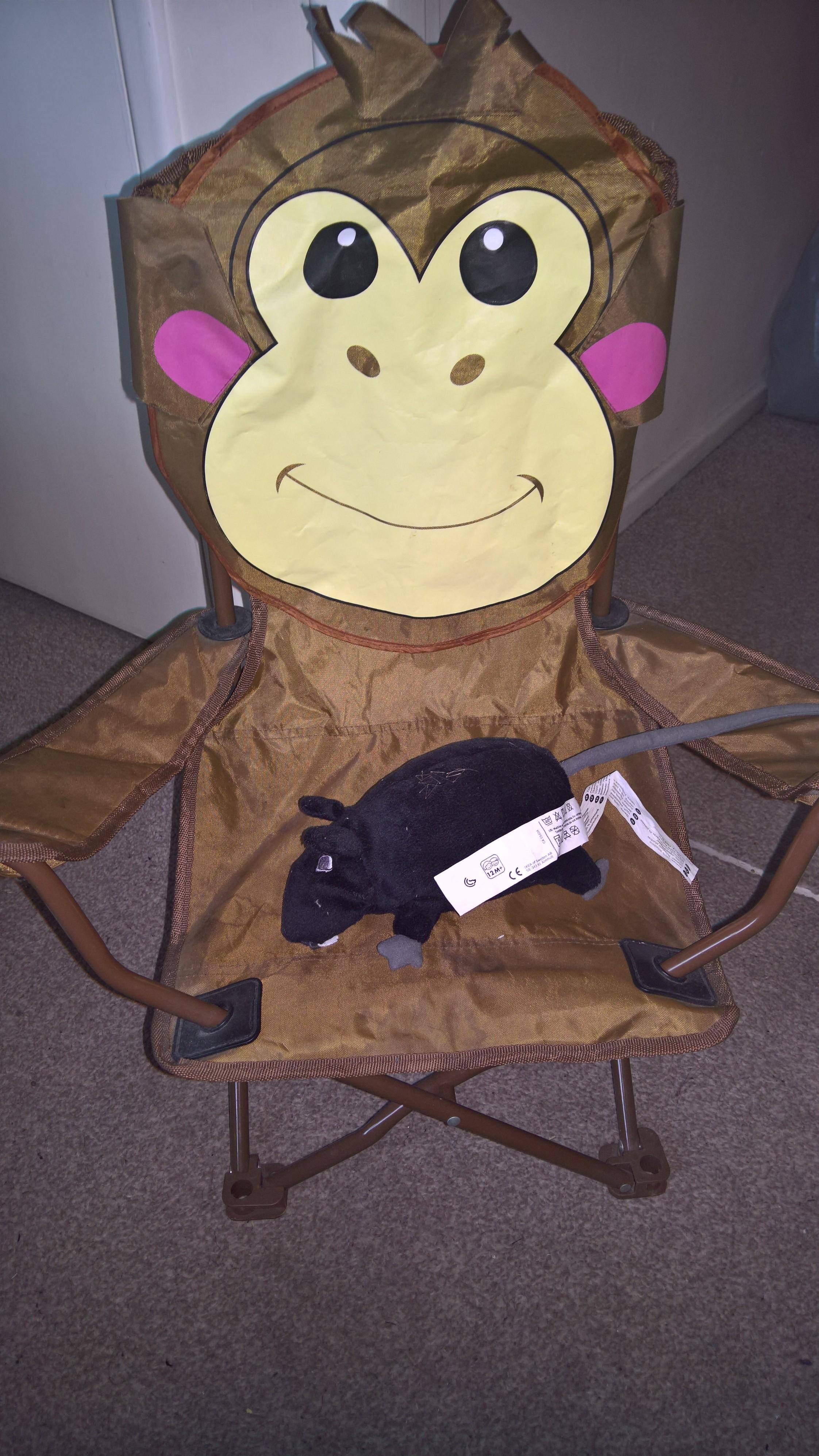 monkey chair in CV22 Rugby für £ 3,00 zum Verkauf | Shpock AT