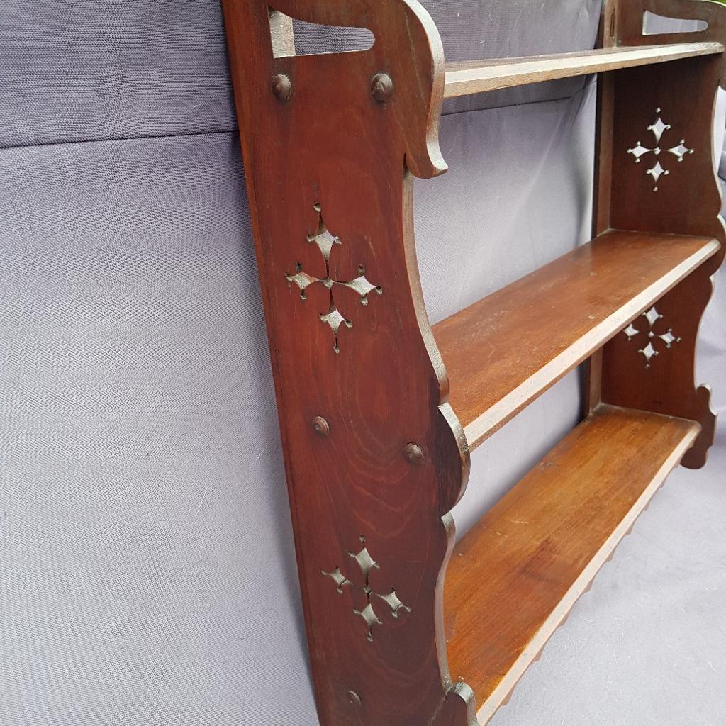 Mahogany EDWARDIAN shelves in South Northamptonshire für £ 35,00 zum ...