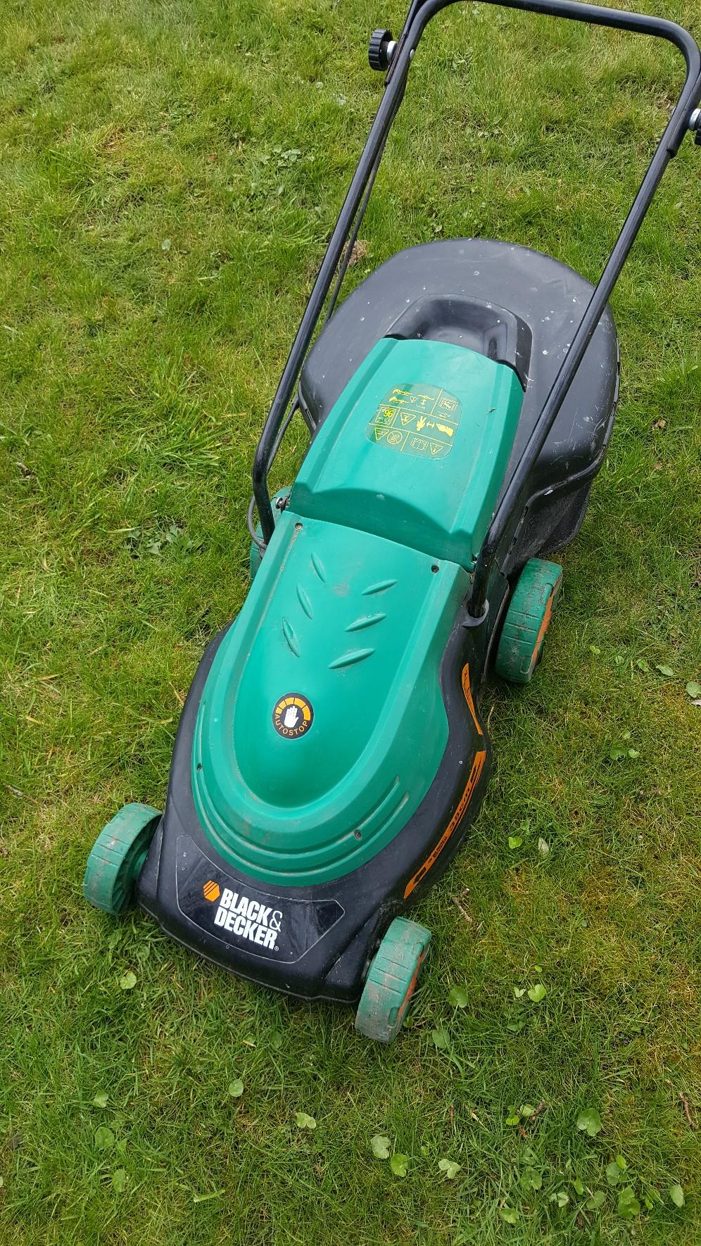 Black & Decker Electric Lawn Mower in B97 Redditch für 25,00 £ zum ...