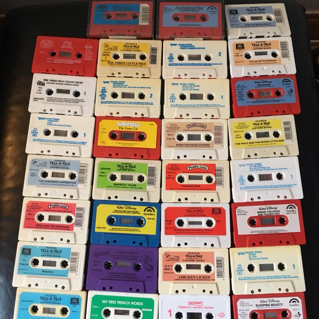 Vintage children's audio book cassettes in WV4 Wolverhampton for £25.00 ...