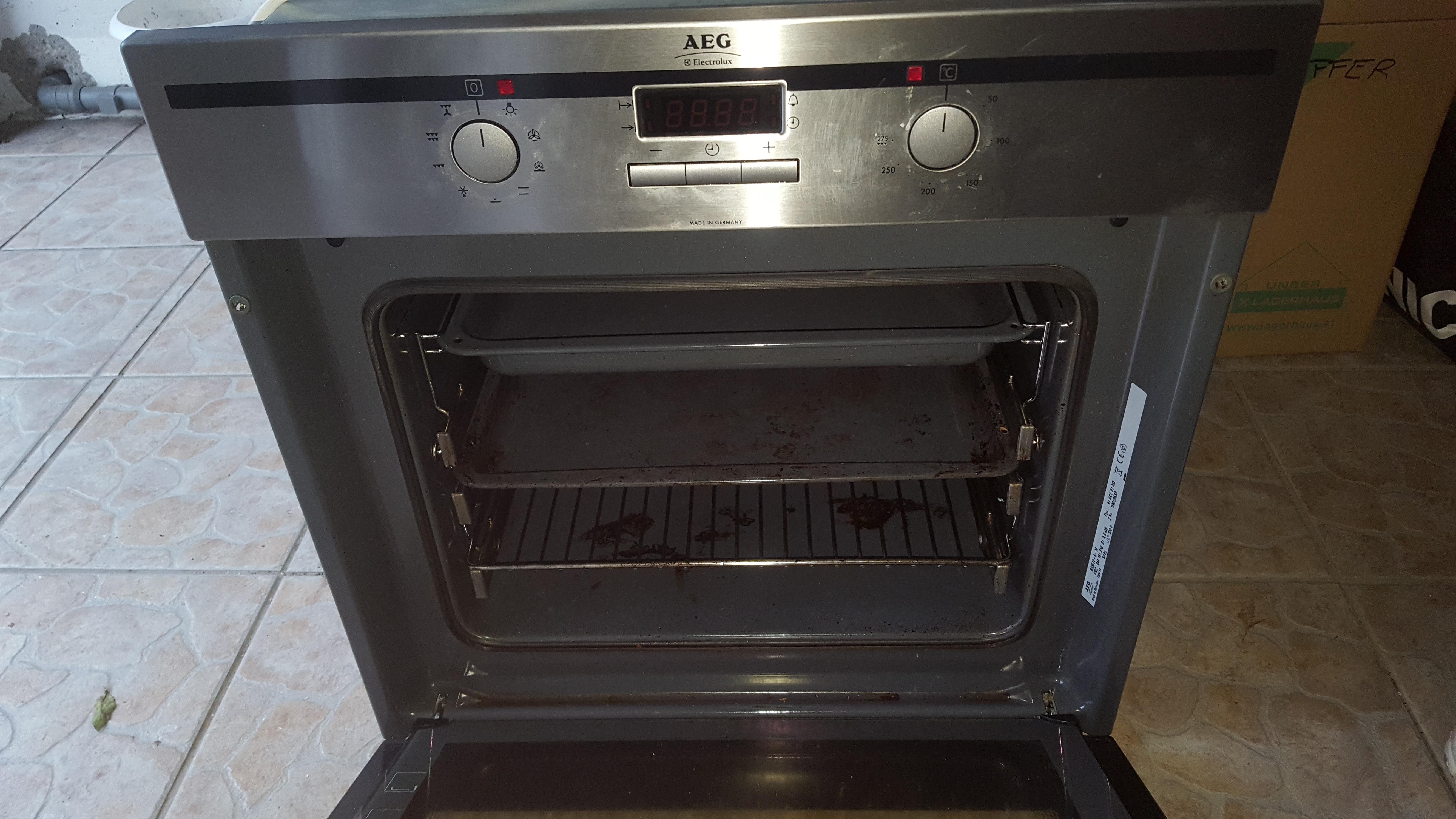 AEG Einbau Backrohr B33512-5-M in 4224 Wartberg ob der Aist für 30,00 ...