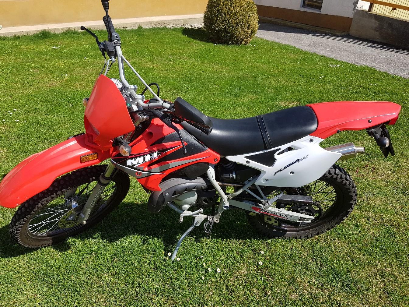 Motorhispania Furia Max Cross 50 ccm in 9580 Graschitz für 950,00 € zum ...