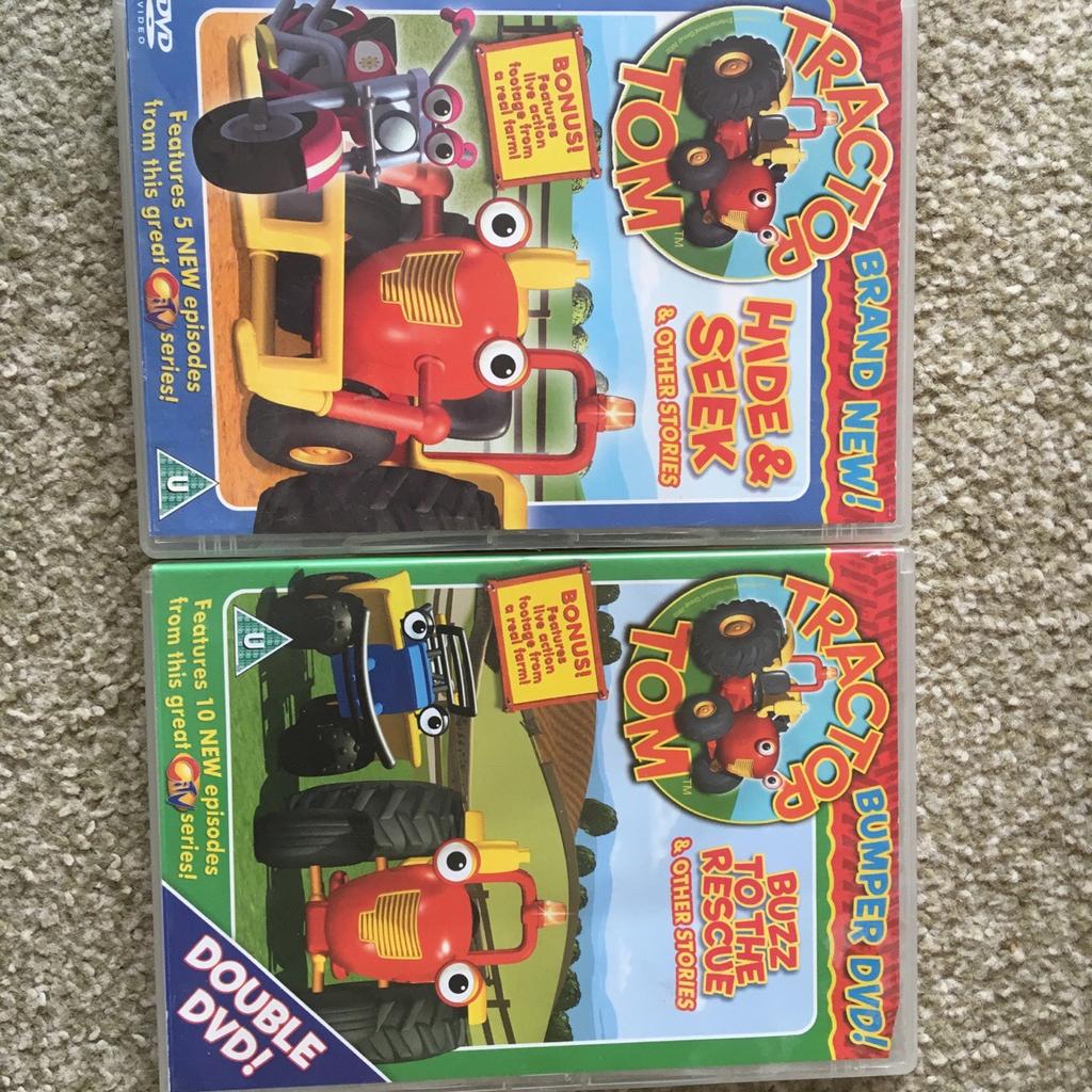 2 x Tractor Tom DVD's in WV14 Walsall für 0,50 £ zum Verkauf | Shpock DE