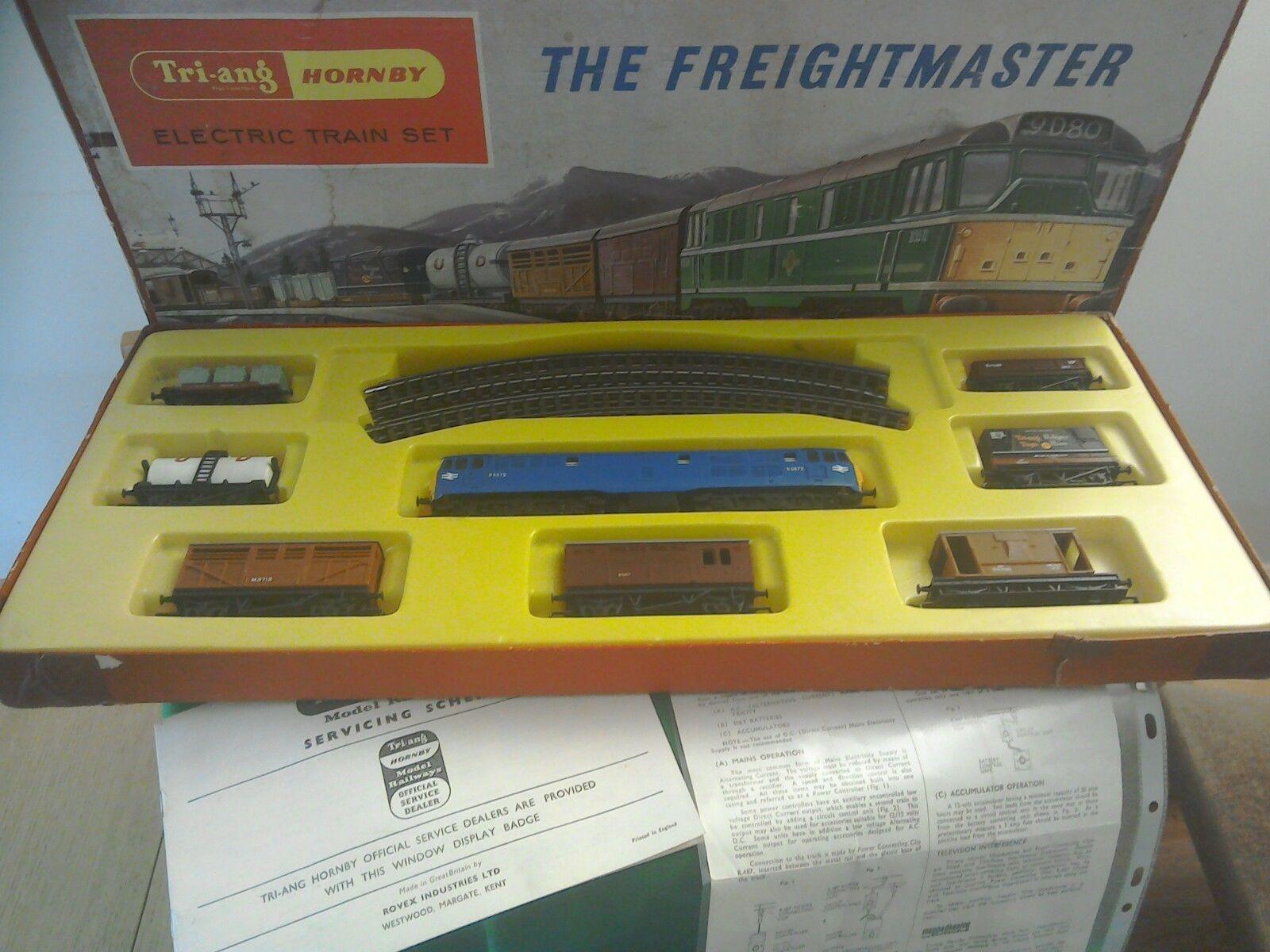 TRIANG HORNBY 00 GAUGE THE FREIGHTMASTER SET in DY8 Dudley für 65,00 ...