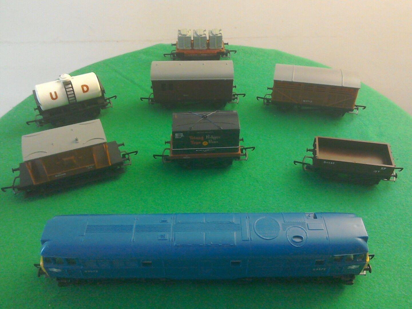 TRIANG HORNBY 00 GAUGE THE FREIGHTMASTER SET in DY8 Dudley für 65,00 ...