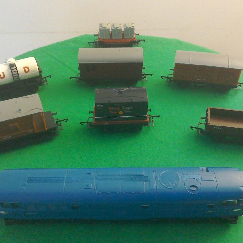 TRIANG HORNBY 00 GAUGE THE FREIGHTMASTER SET in DY8 Dudley für 65,00 ...