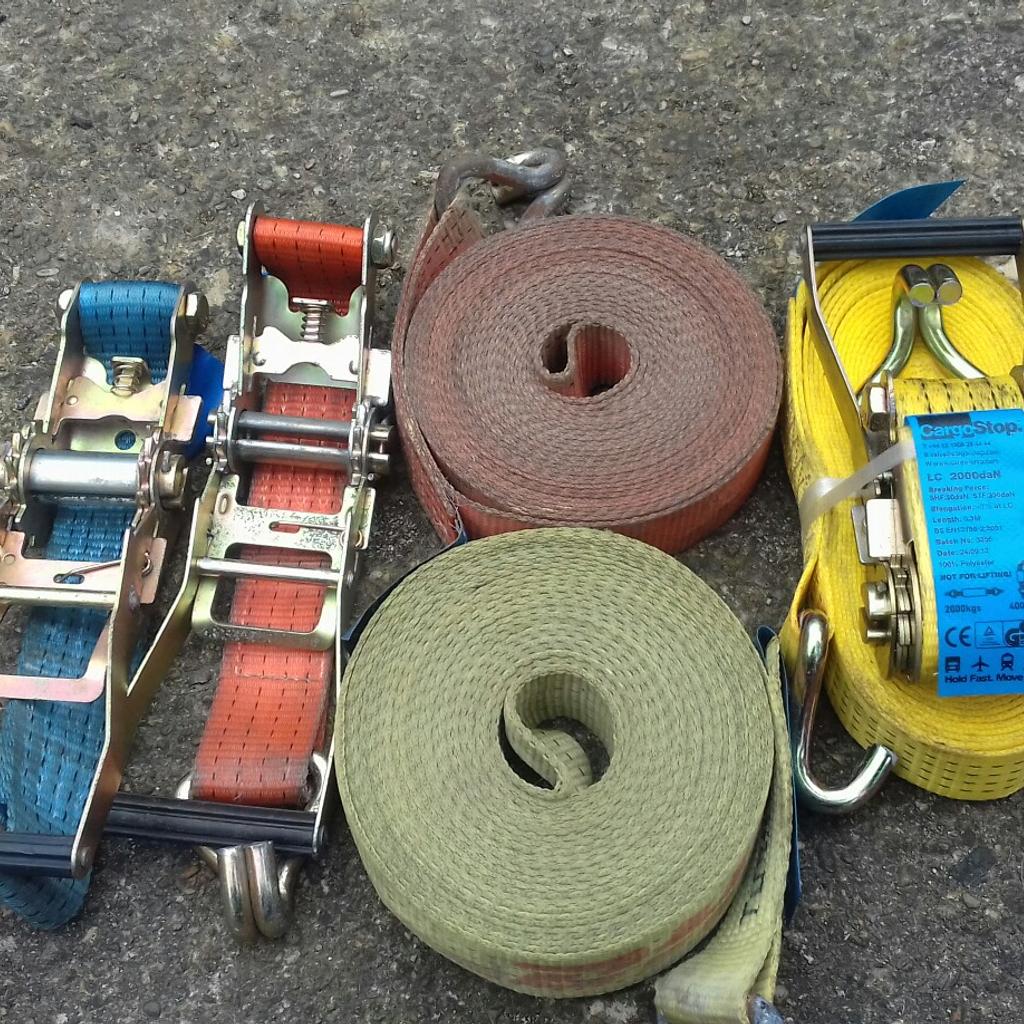 HGV heavy duty ratchets and straps in WF2 Wakefield für £ 7,00 zum ...