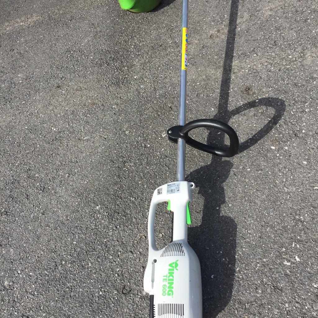 Elektro Rasentrimmer Viking TE600 in 6971 Hard für € 40,00 zum Verkauf ...