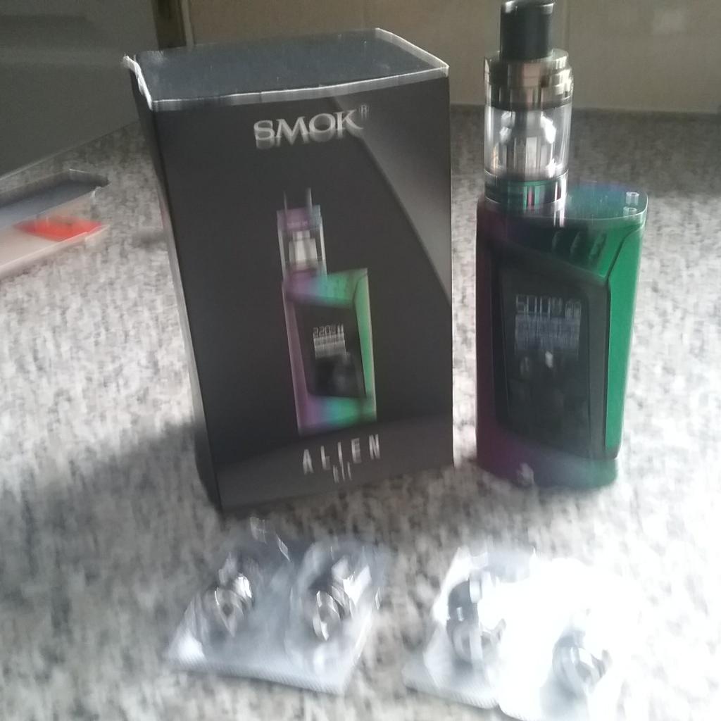 Smok alien 220w kit in LS13 Leeds für £ 35,00 zum Verkauf | Shpock AT