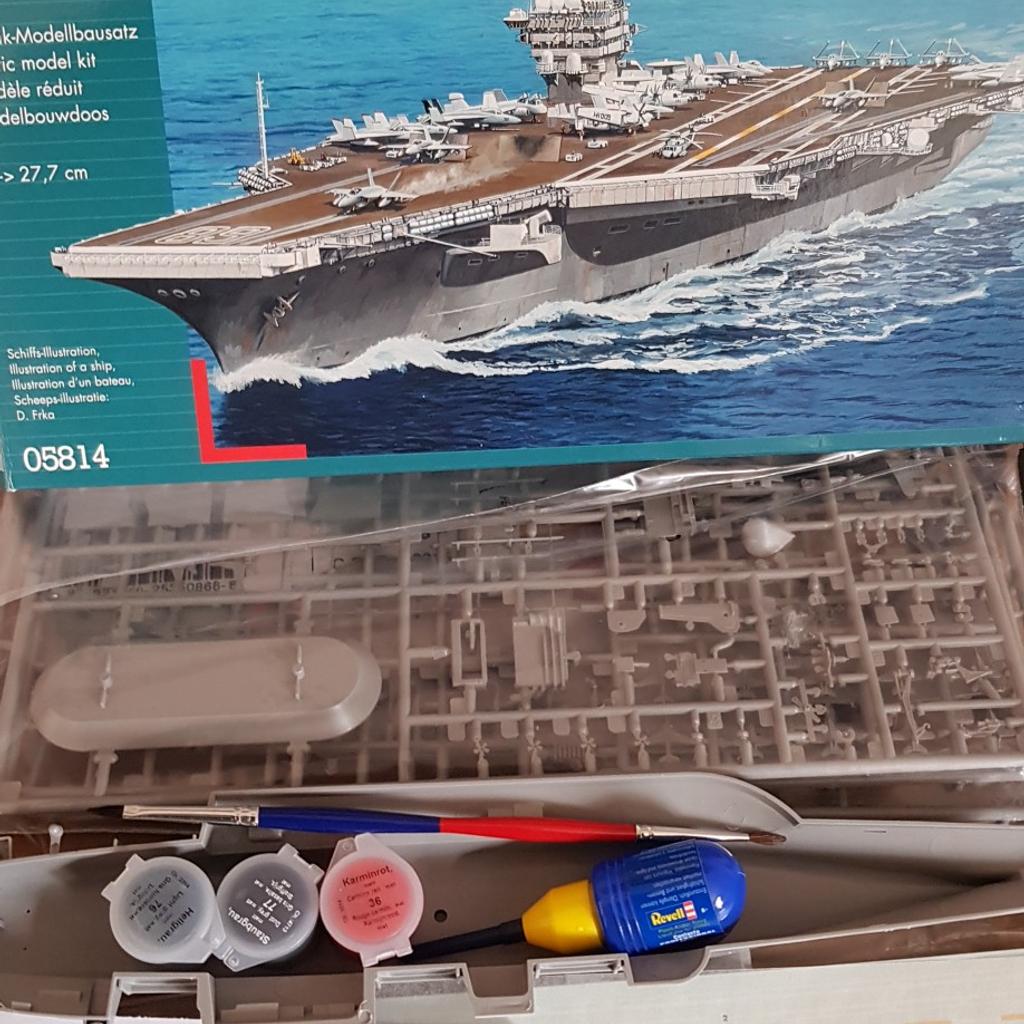 New uss nimitz aircraft carrier model kit in Trimley St Mary für 9,00 ...