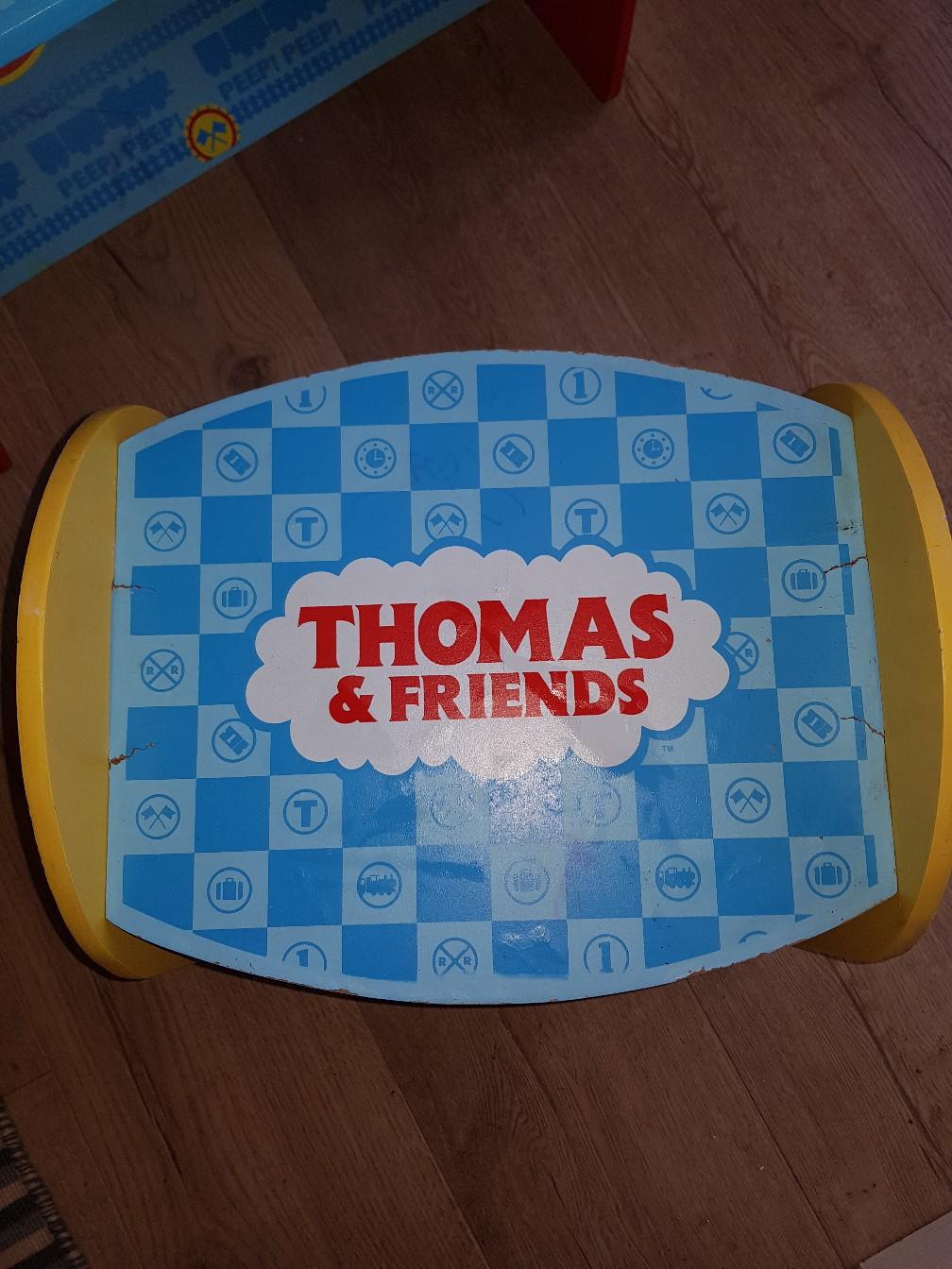 Thomas the Tank Engine Desk and Stool in Gresford for £10.00 for sale ...
