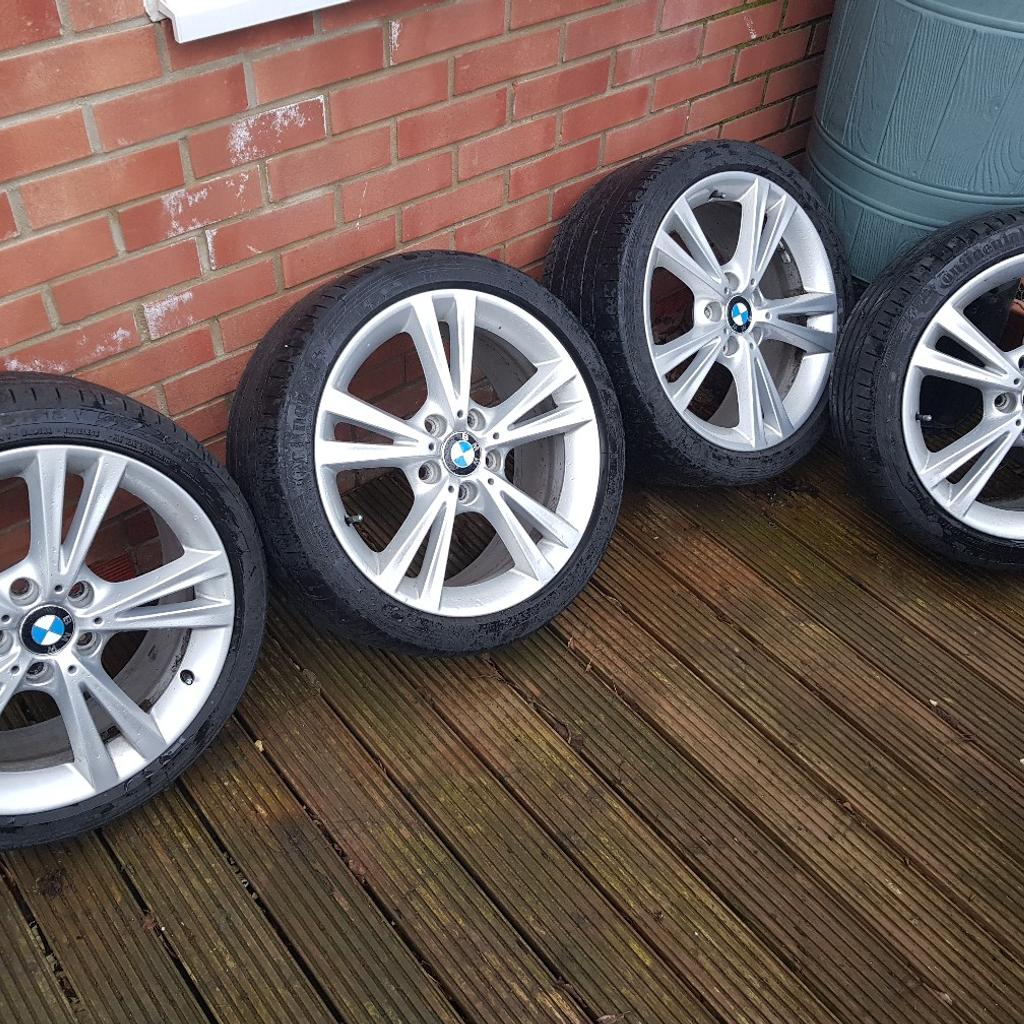 Genuine bmw alloy wheels in SS14 Basildon für 400,00 £ zum Verkauf ...