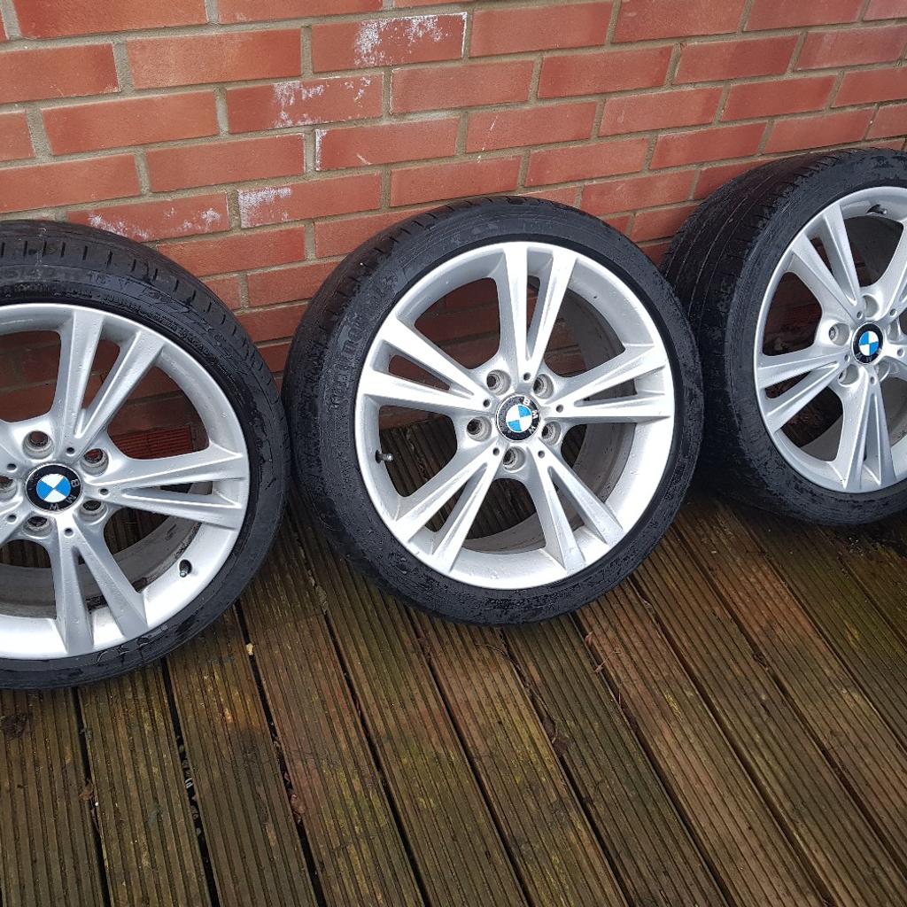 Genuine bmw alloy wheels in SS14 Basildon für 400,00 £ zum Verkauf ...