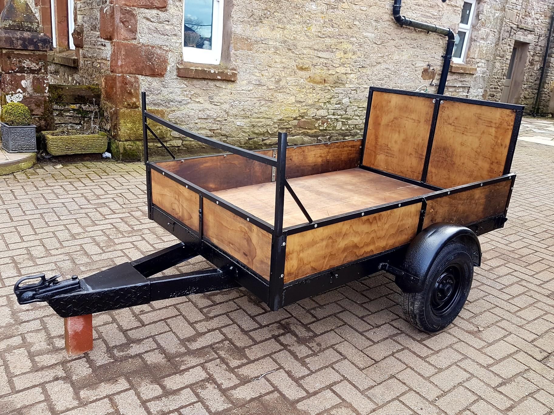 6x4 trailer 6 feet x 4 feet - new marine ply in CA10 Eden for £300.00 ...