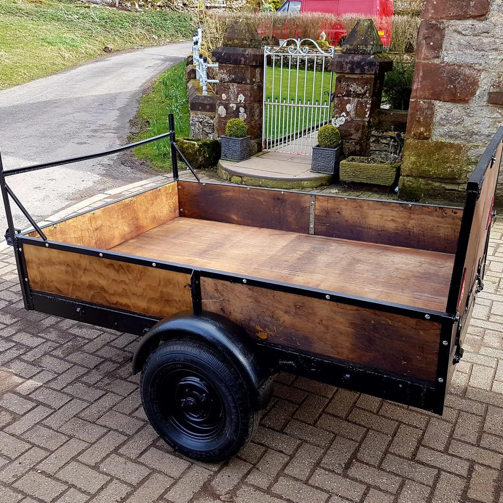 6x4 trailer 6 feet x 4 feet - new marine ply in CA10 Eden for £300.00 ...