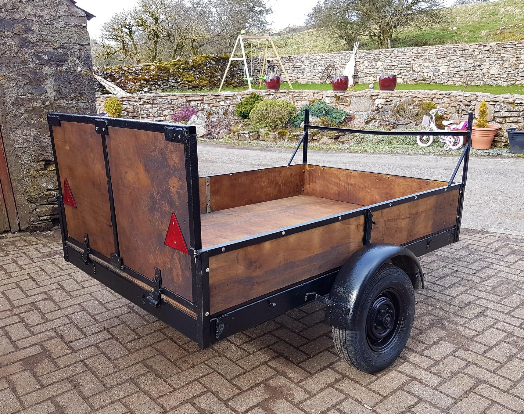 6x4 trailer 6 feet x 4 feet - new marine ply in CA10 Eden for £300.00 ...