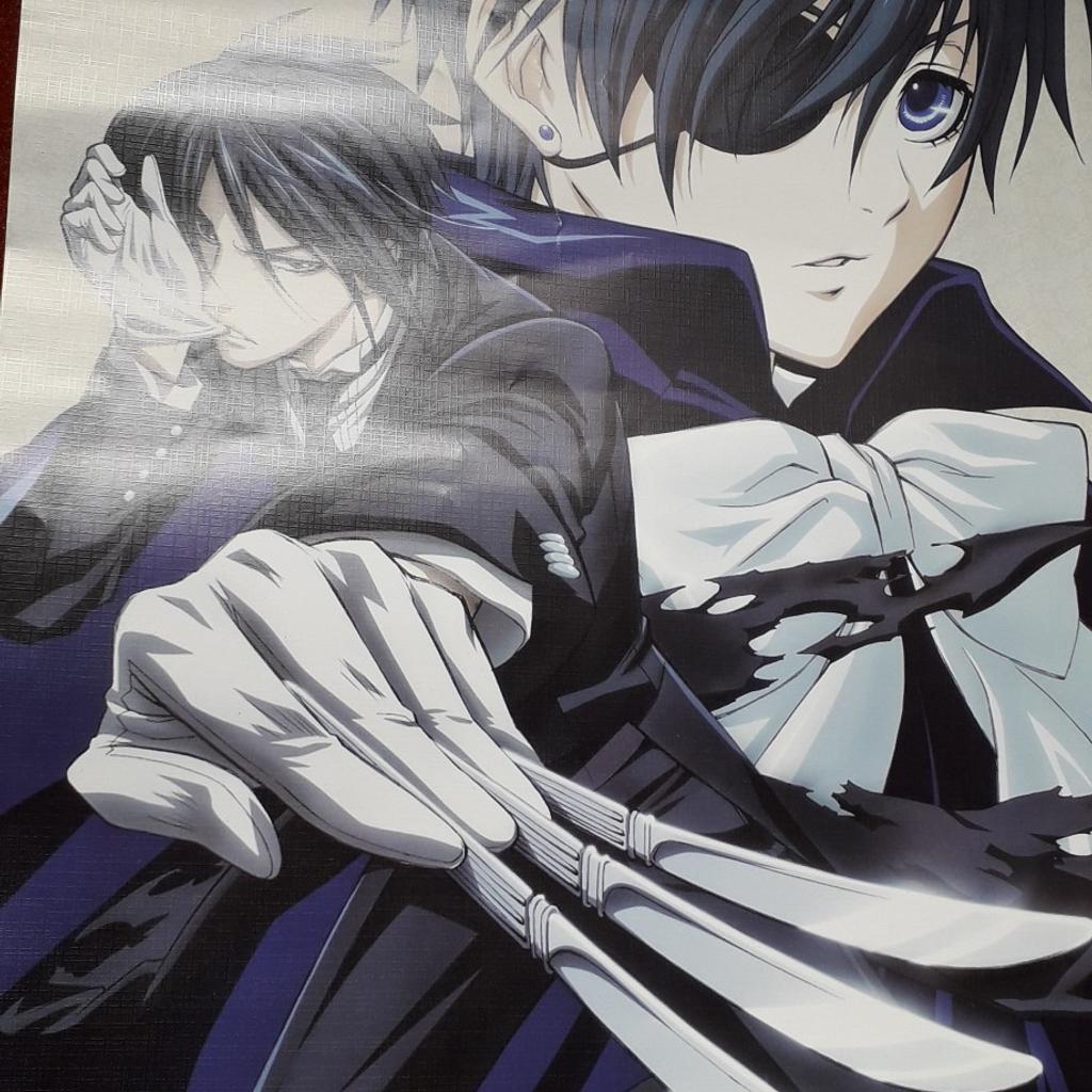 Black Butler Poster in 34537 Bad Wildungen für 6,00 € zum Verkauf ...