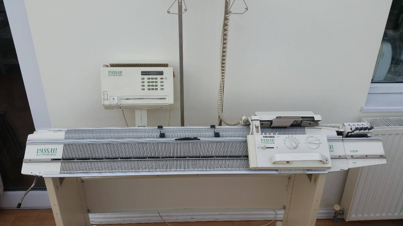 Passap E6000 Knitting Machine In B38 Birmingham For £55000 For Sale Shpock 