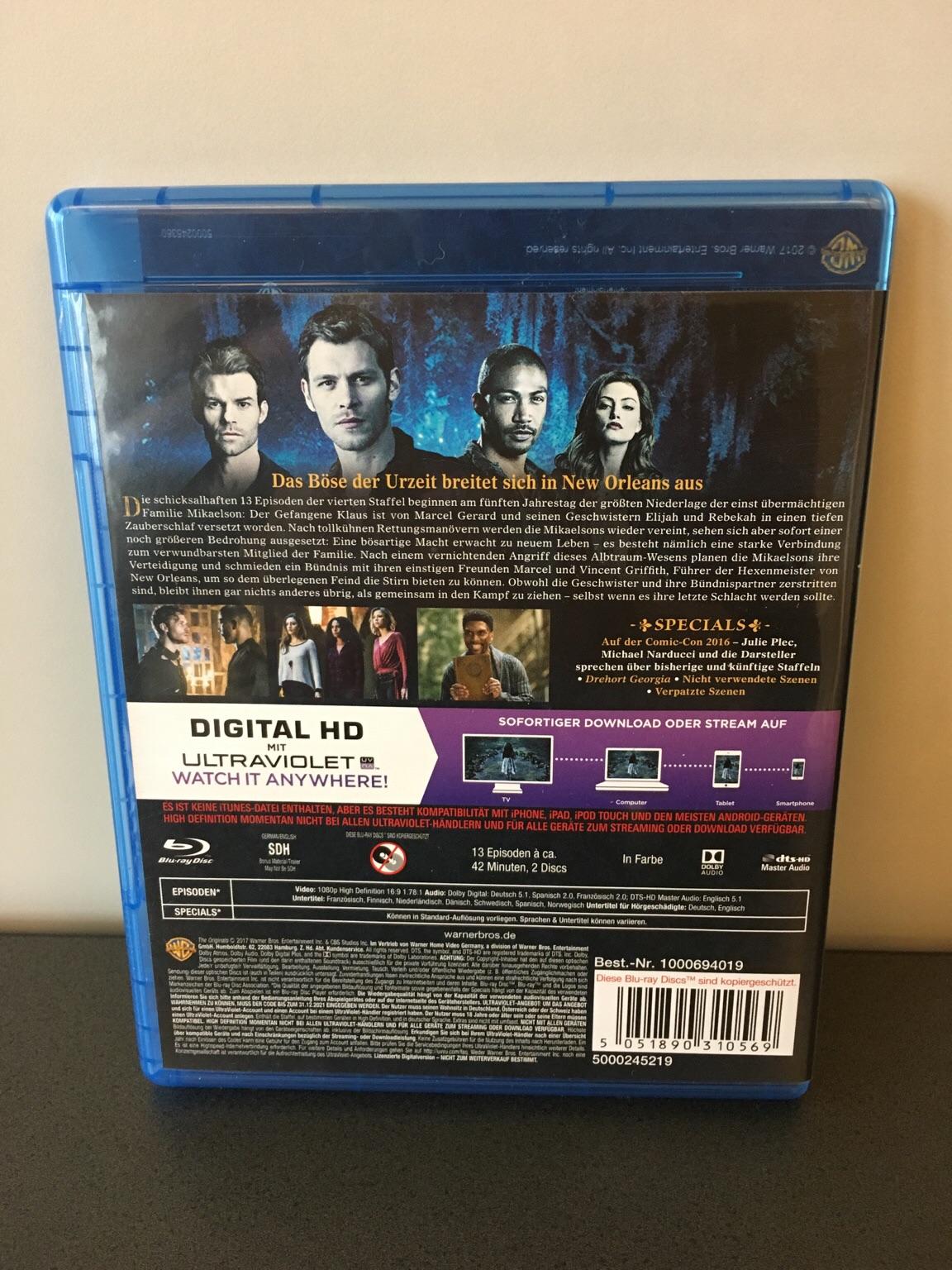 The Originals Staffel 4 in 77652 Offenburg für 15,00 € zum Verkauf | Shpock DE