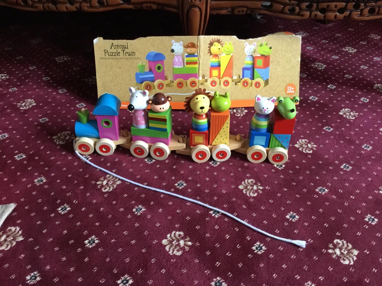 Animal Puzzle Train in B61 Bromsgrove für 8,00 £ zum Verkauf | Shpock DE