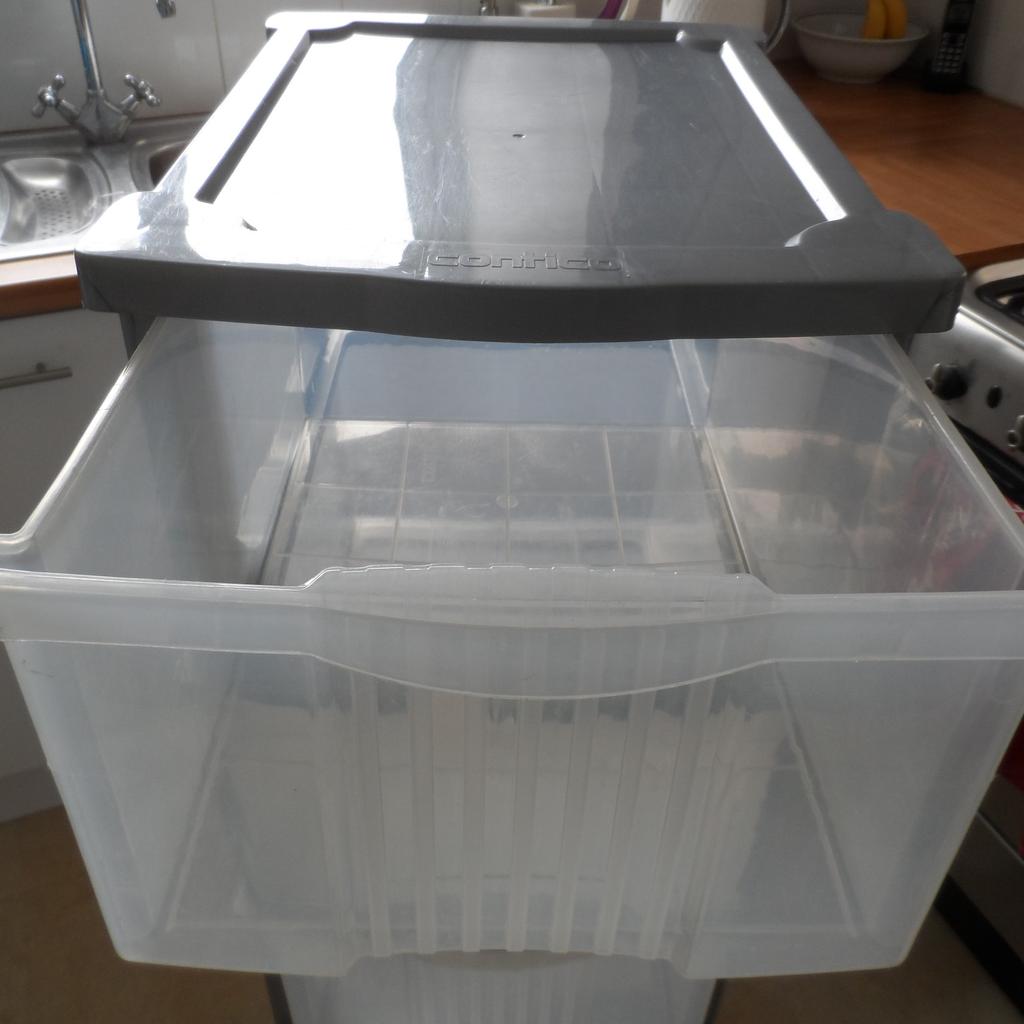 CONTICO 6-Drawer Plastic Storage in SS9 Sea for £15.00 for sale | Shpock