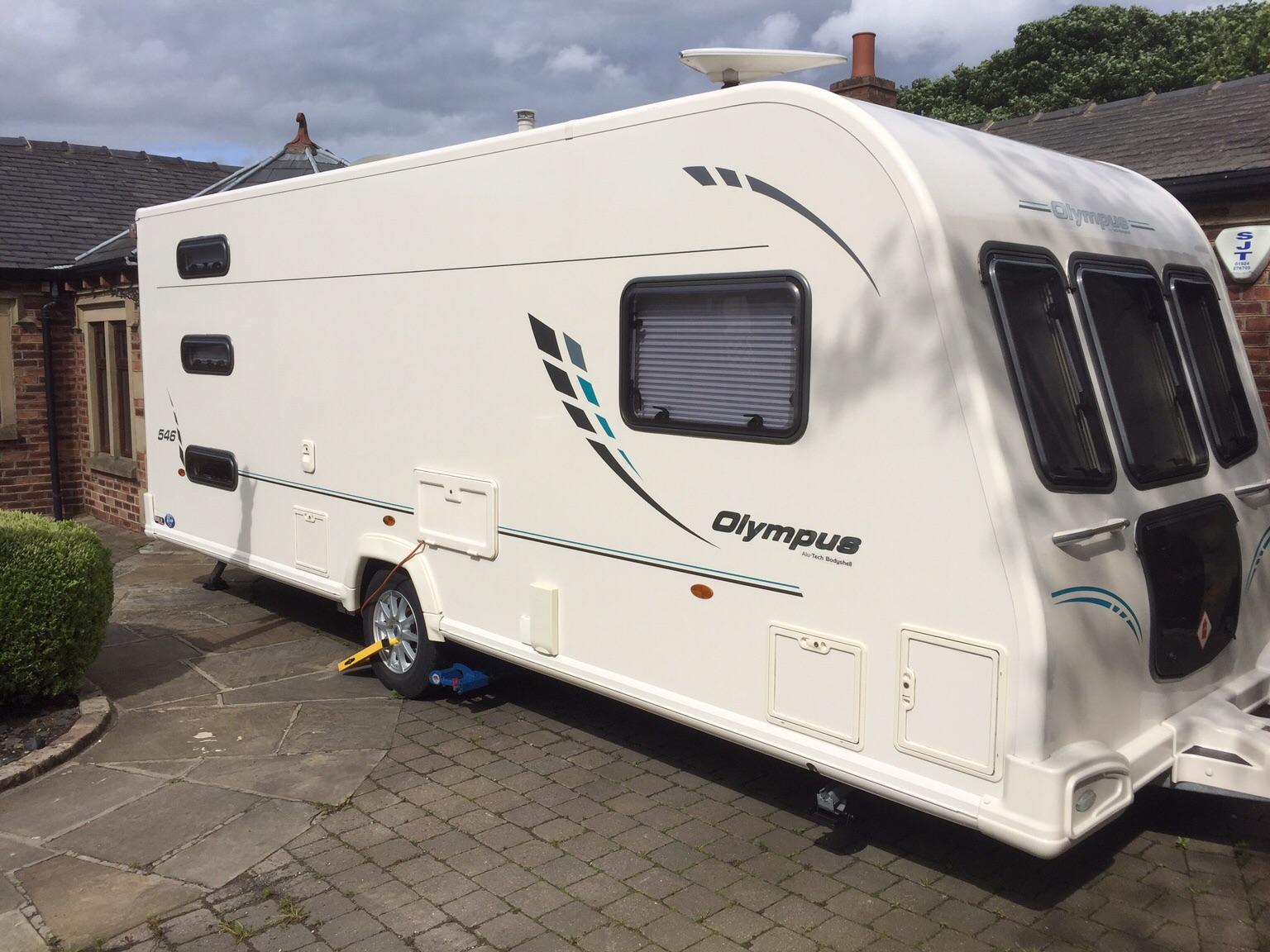 Bailey Olympus 546 6 Berth Caravan in Kirklees für 9.495,00 £ zum ...