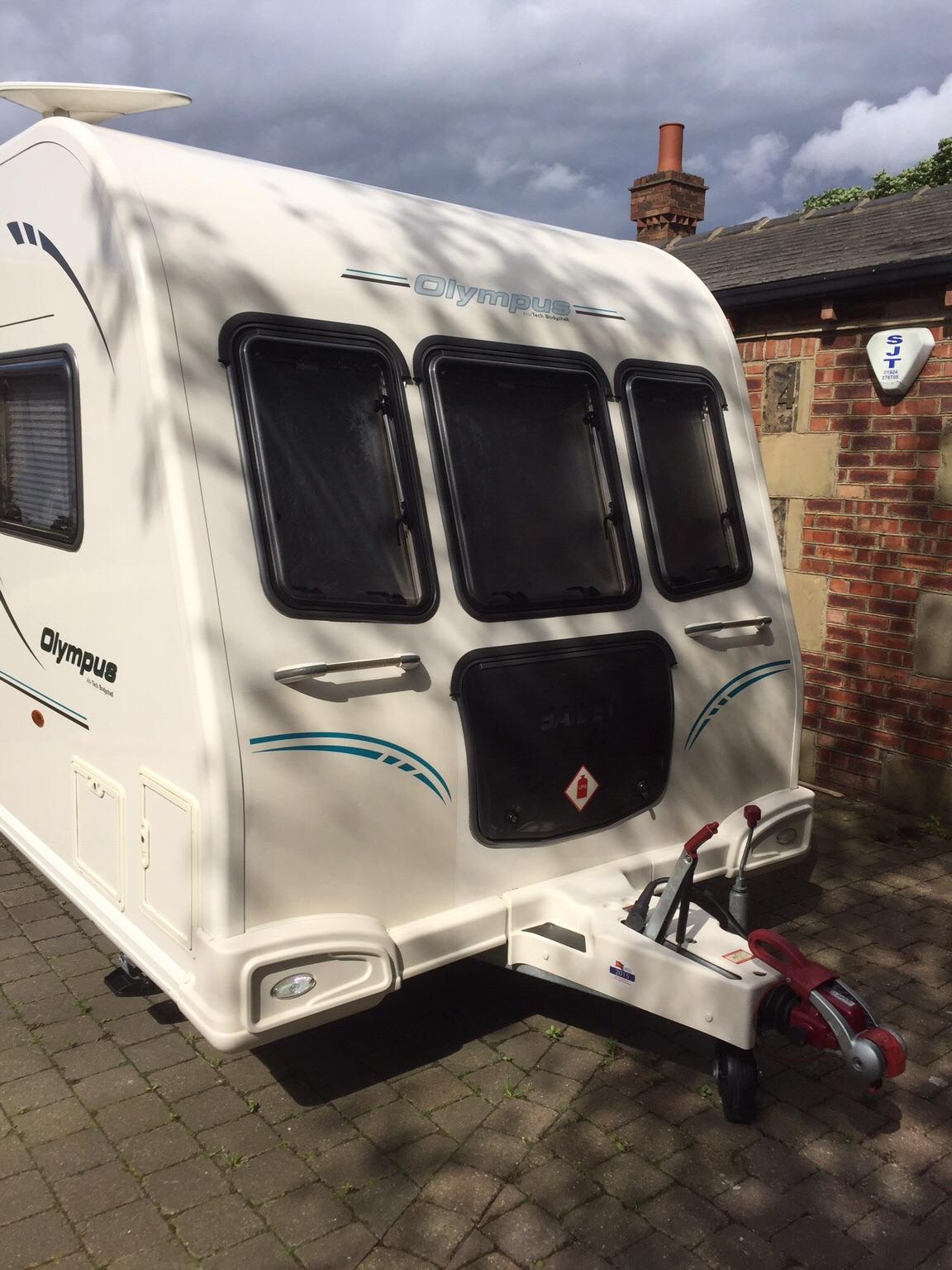 Bailey Olympus 546 6 Berth Caravan in Kirklees für 9.495,00 £ zum ...