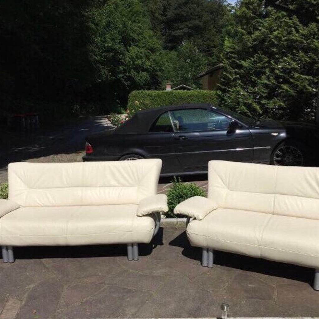 Ledercouch-Set 3 tlg. in 4880 Sankt Georgen im Attergau for €199.00 for ...