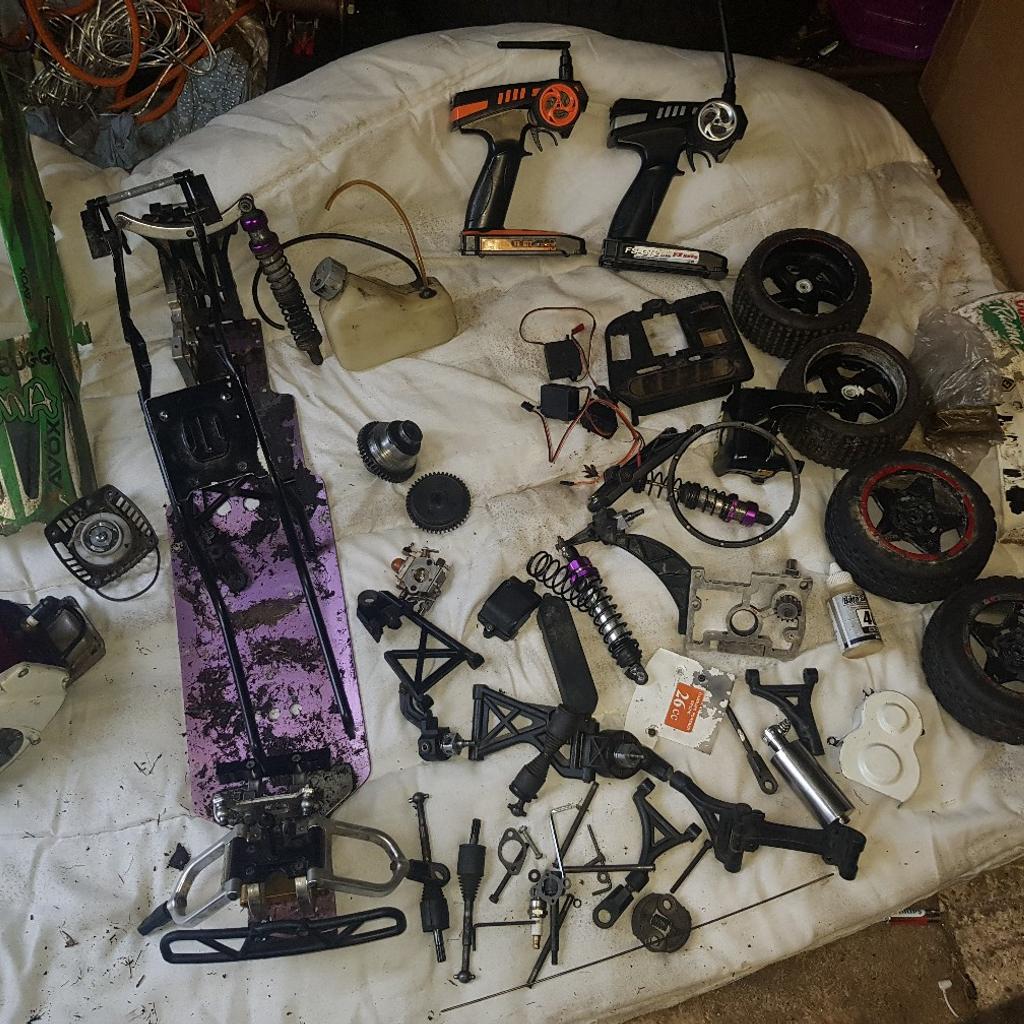 Petrol rc yama buggy parts in NG5 Nottingham für £ 60,00 zum Verkauf ...