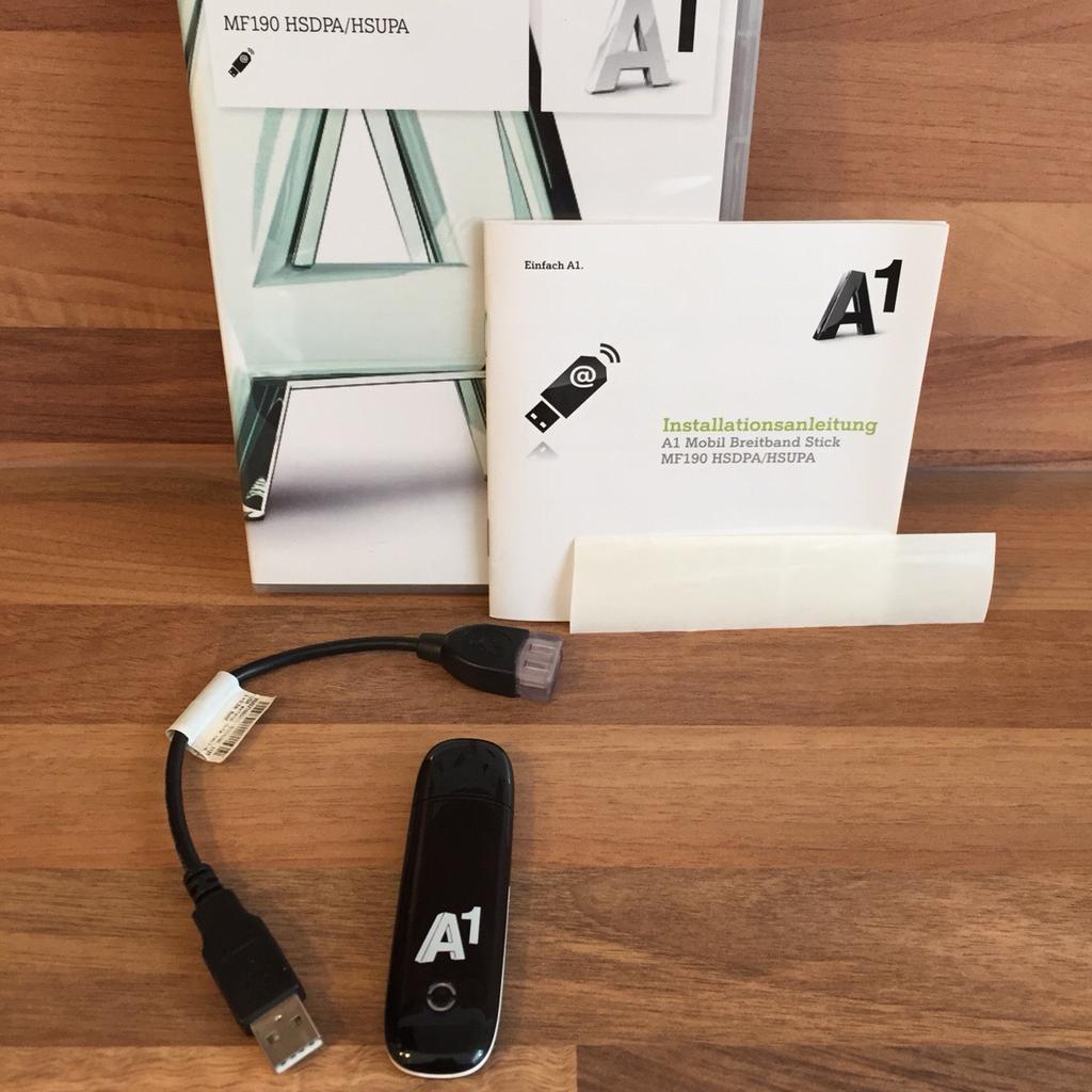 A1 mobiler Breitband Stick- ZTE MF190 in 5741 Neukirchen am ...