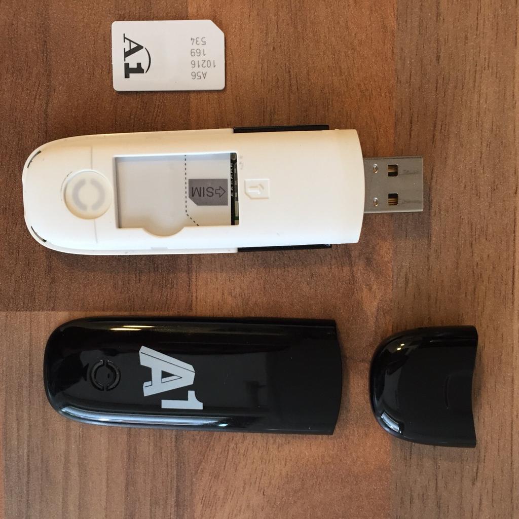 A1 mobiler Breitband Stick- ZTE MF190 in 5741 Neukirchen am ...