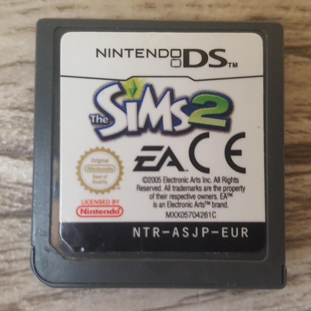 Nintendo ds tThe Sims 2 in PO12 Gosport for £5.00 for sale | Shpock