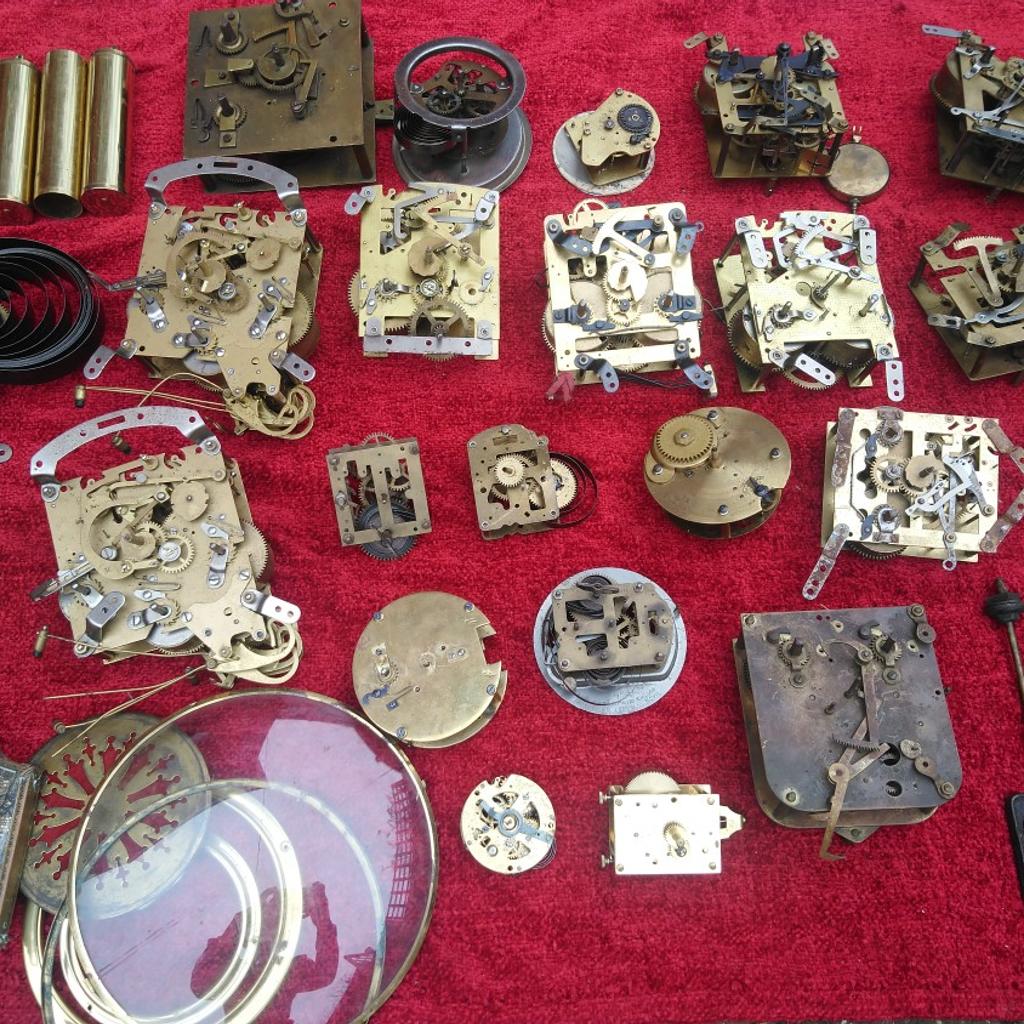 Clock parts in MK45-Clay für gratis zum Verkauf | Shpock DE
