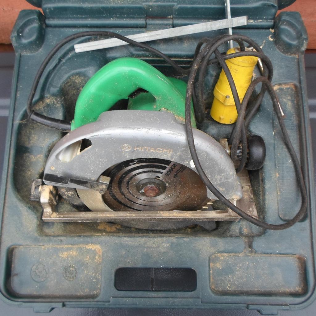 Hitachi C7U 110v circular saw in Nottinghamshire für 30,00 £ zum ...