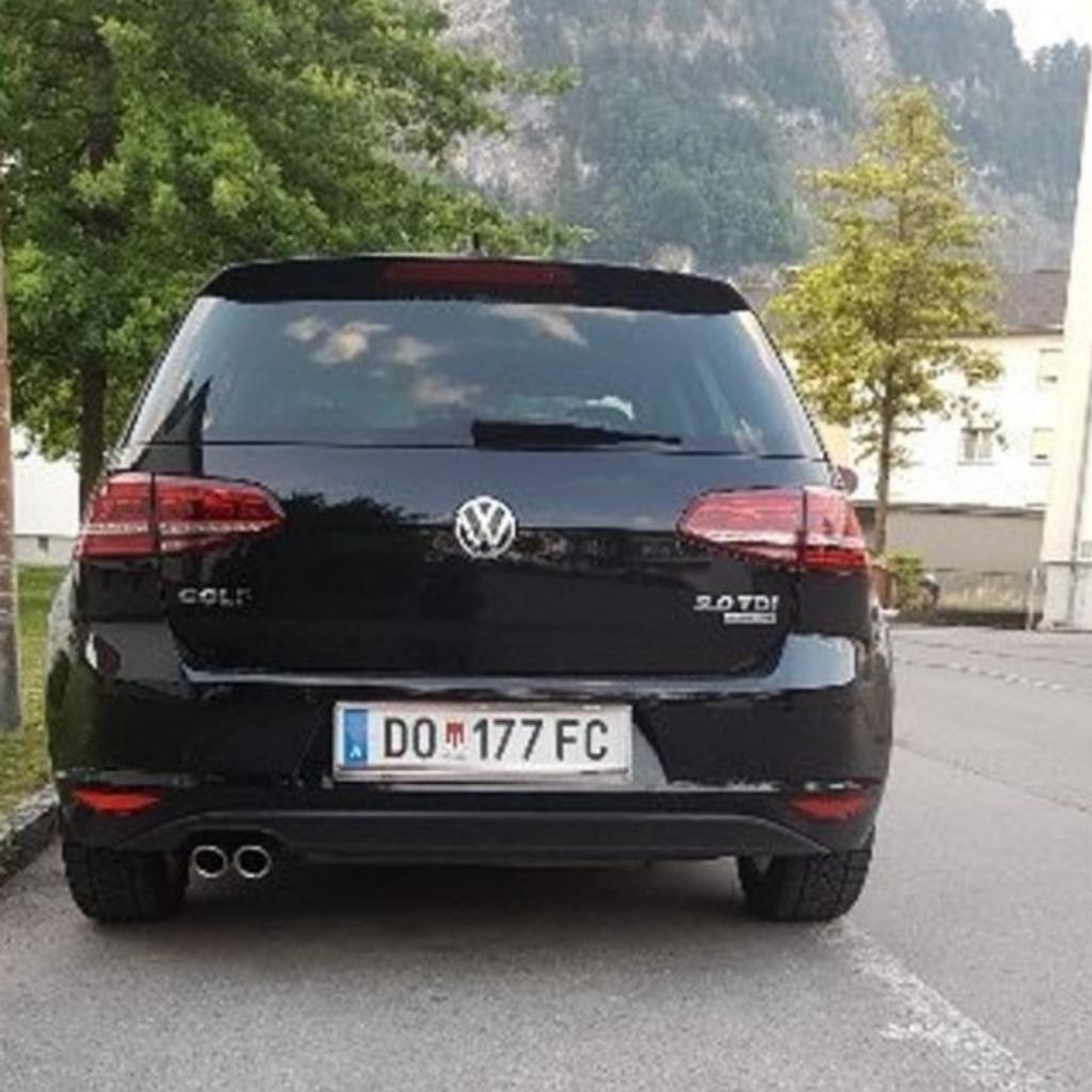GOLF 7 TDI BMT Panoramadach in 6850 Dornbirn für € 13.890,00 zum ...