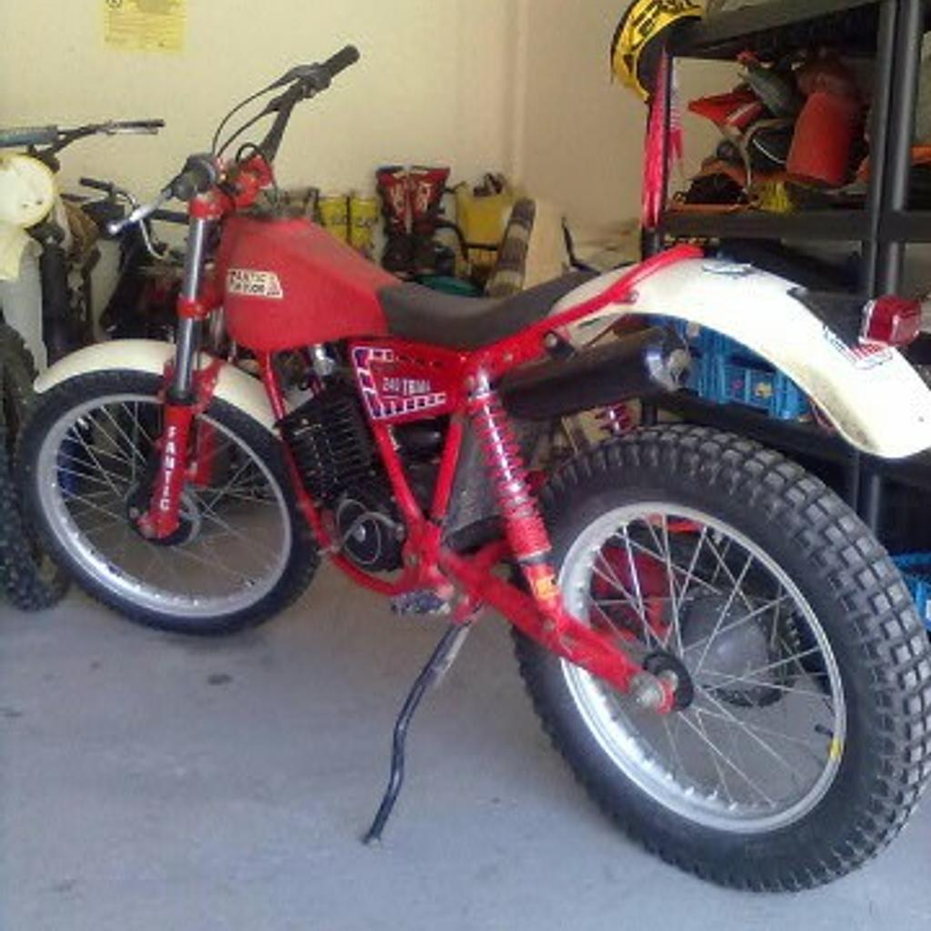 Fantic Trial 240 Professional in 1180 Wien for €2,400.00 for sale | Shpock