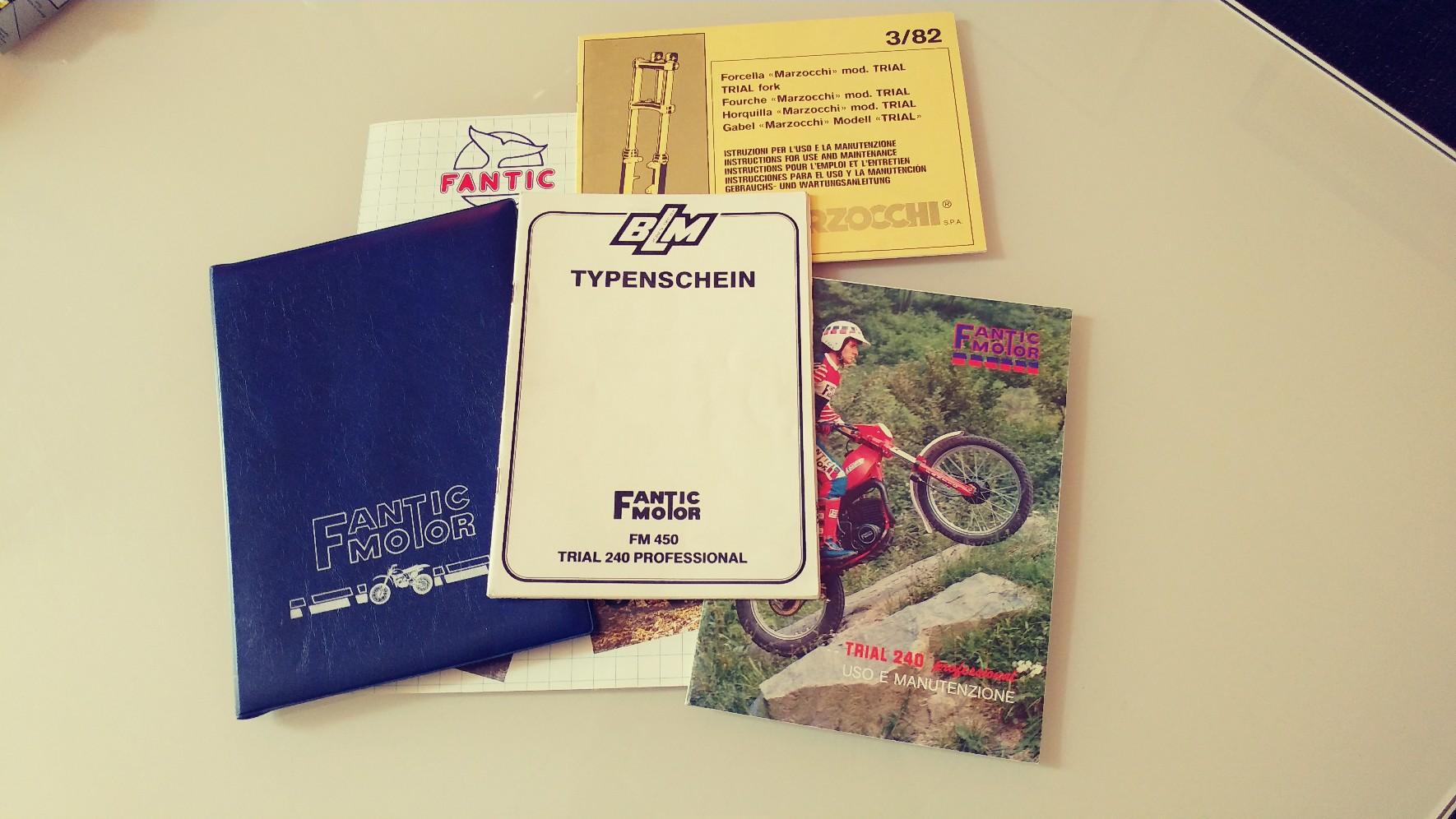 Fantic Trial 240 Professional in 1180 Wien for €2,400.00 for sale | Shpock