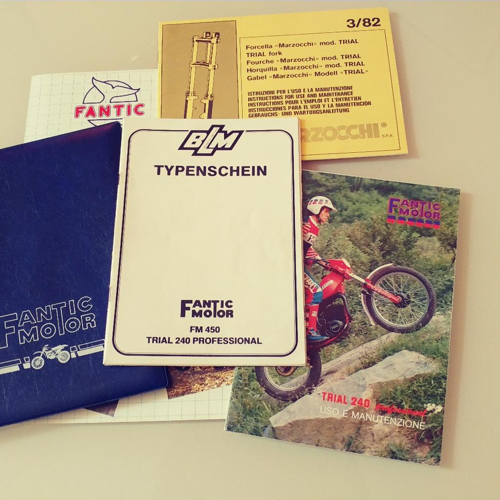 Fantic Trial 240 Professional in 1180 Wien for €2,400.00 for sale | Shpock