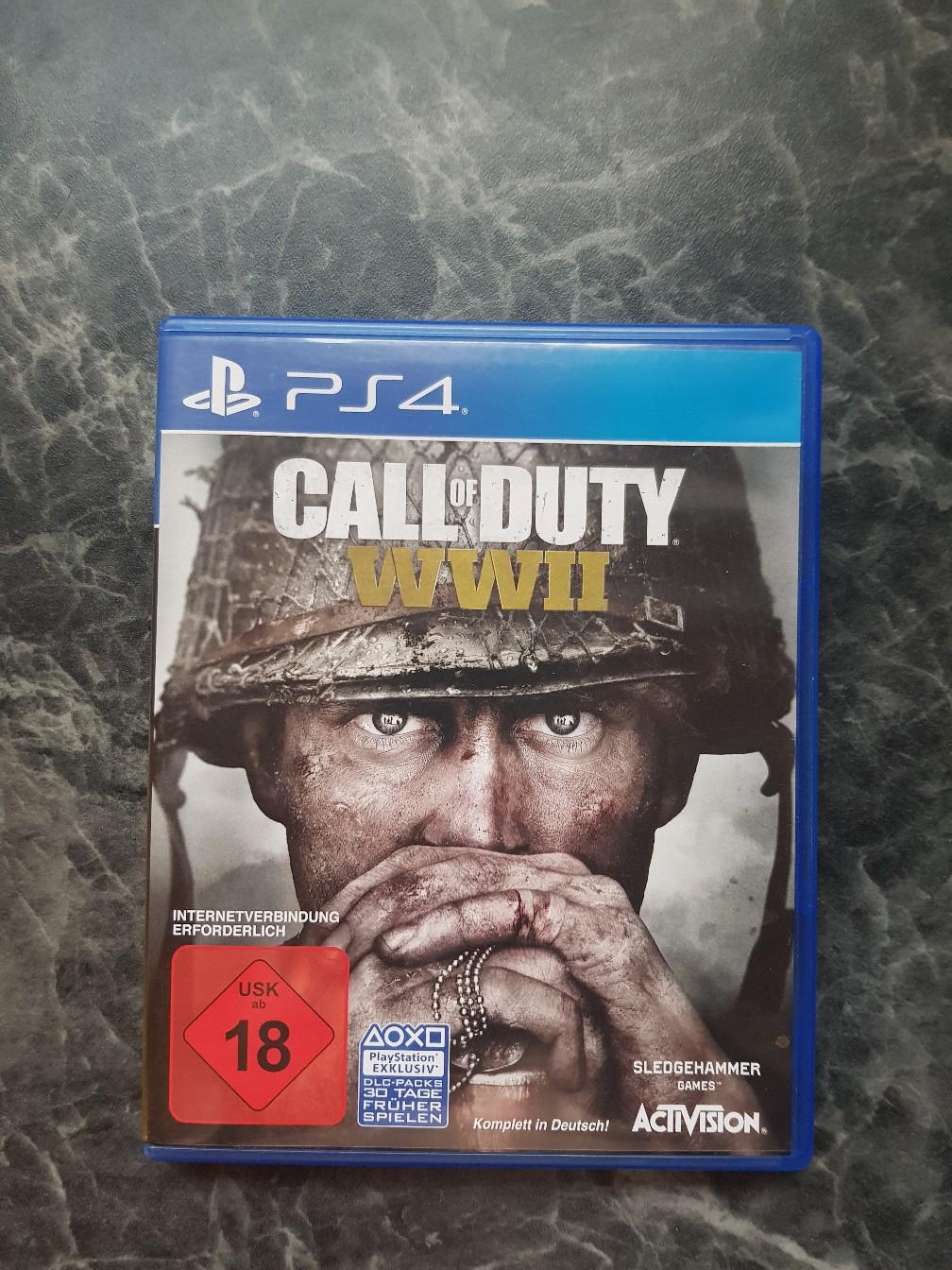 Call Of Duty WW2 ps4 in 81477 München für € 35,00 zum Verkauf | Shpock AT