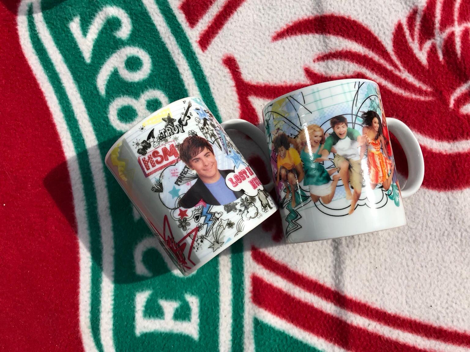 2 Disney high school musical mugs in HD5 Kirklees for £1.00 for sale ...