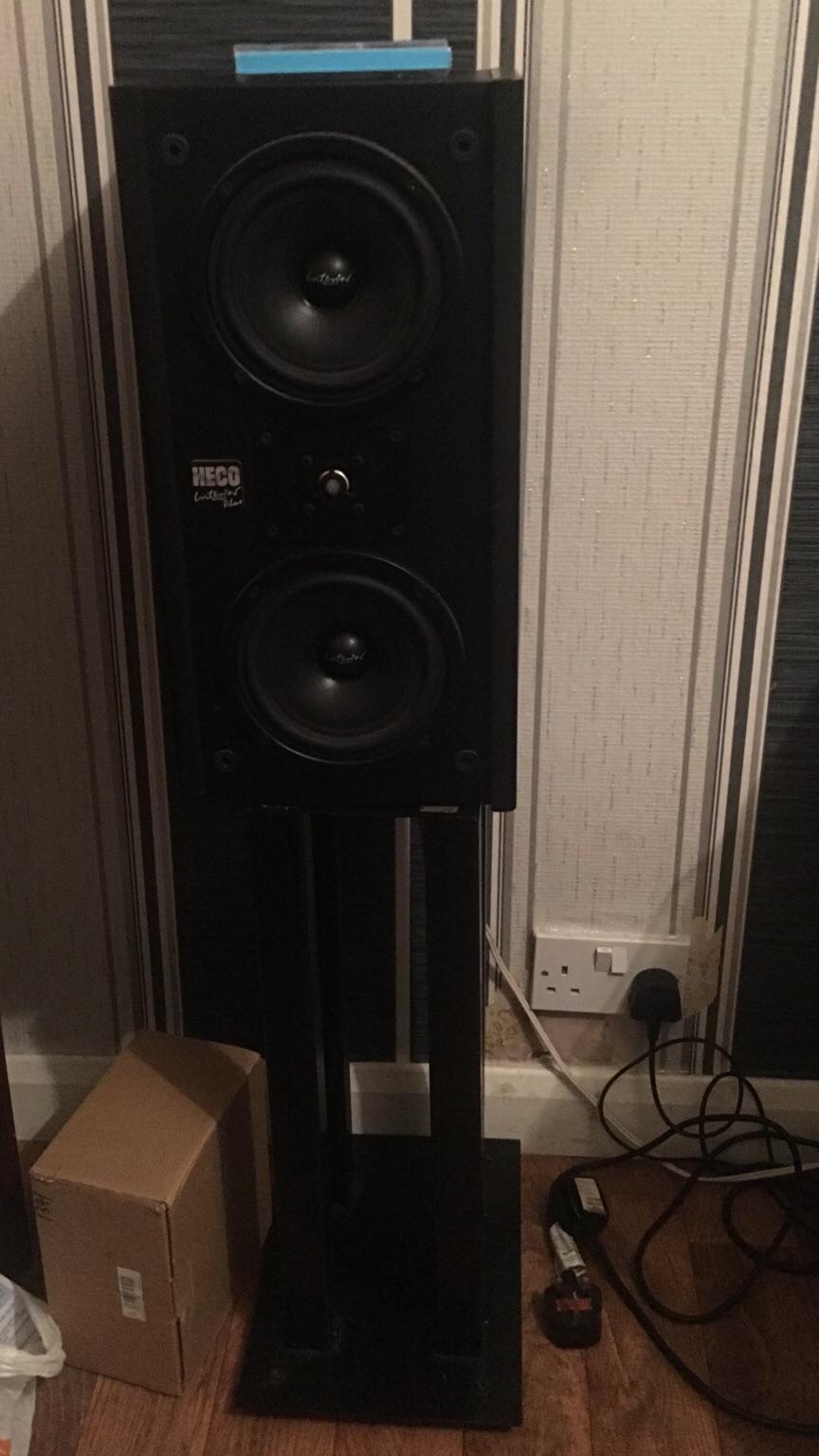 Heco speakers in Rochdale für 50,00 £ zum Verkauf | Shpock DE