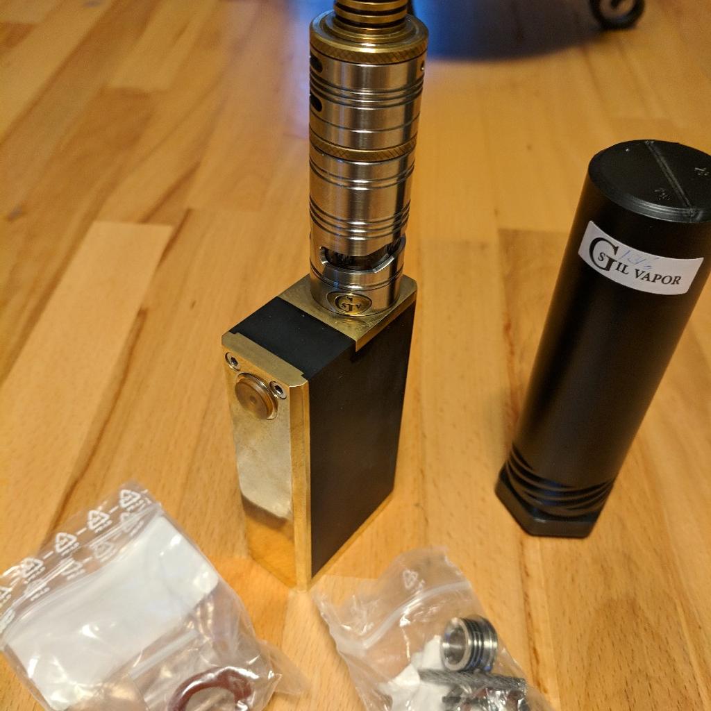 German Stil Vapor Genius² + SoB Mod in 56077 Koblenz for €375.00 for ...