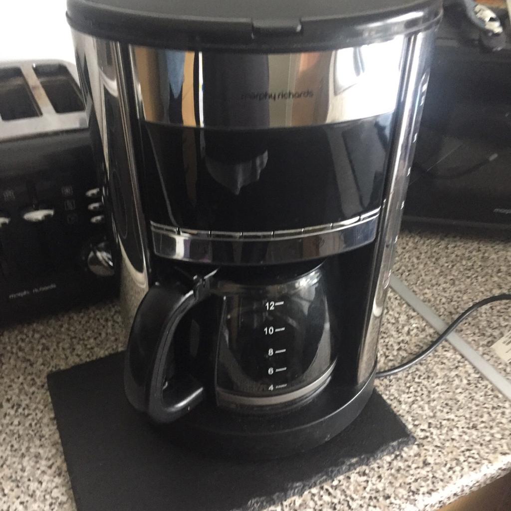 Morphy Richards coffee machine in Vale of White Horse für 10,00 £ zum ...