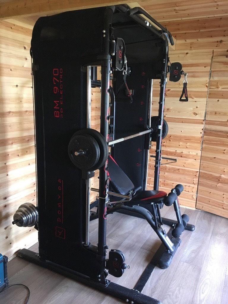 Domyos BM970 Smith weight Gym Machine in NN4 Northampton für 270,00 ...